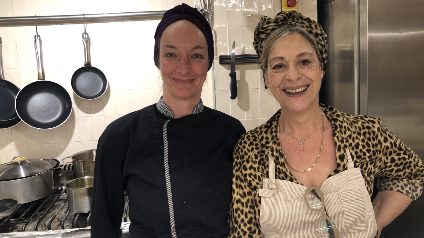 Koutsou & co: The kitchen in the covered walkway | The FNL Guide ...