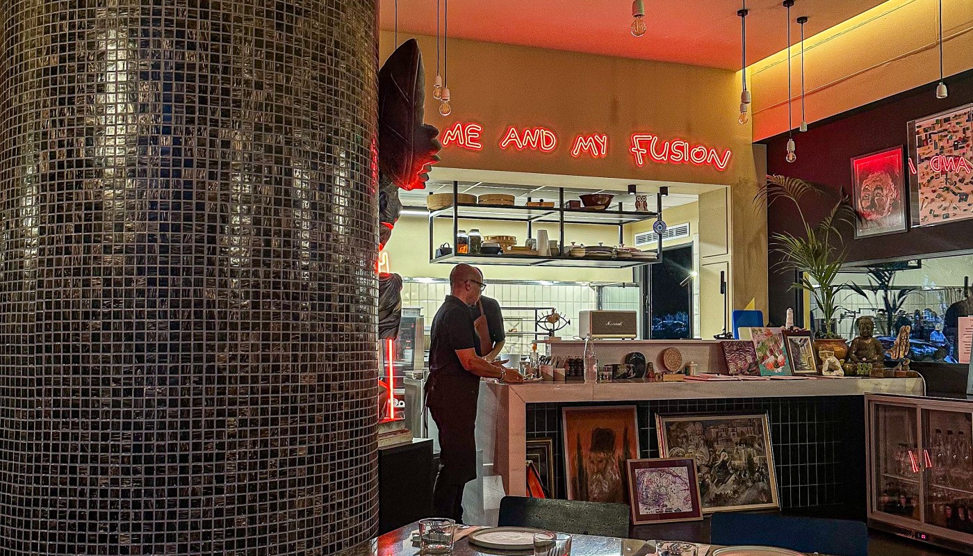 RawBata: The definition of gastronomy with the stamp of Chronis Damalas ...