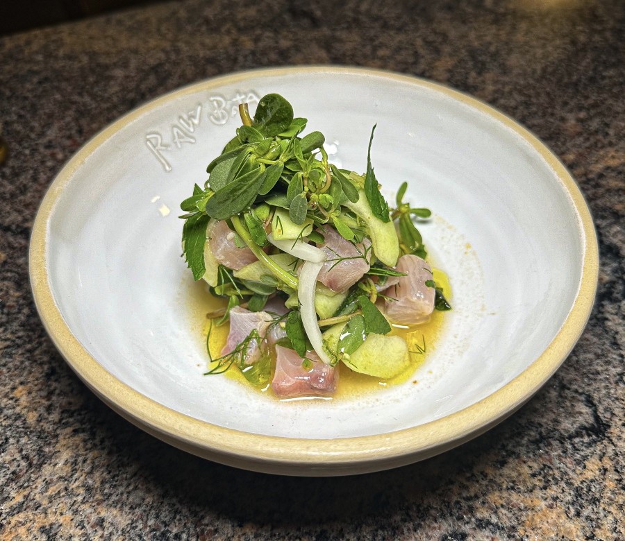 RawBata: The definition of gastronomy with the stamp of Chronis Damalas ...