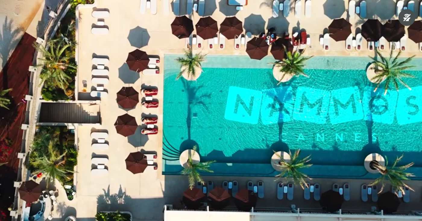 Nammos Cannes, the Greek beach life, meets the French Riviera. | The ...