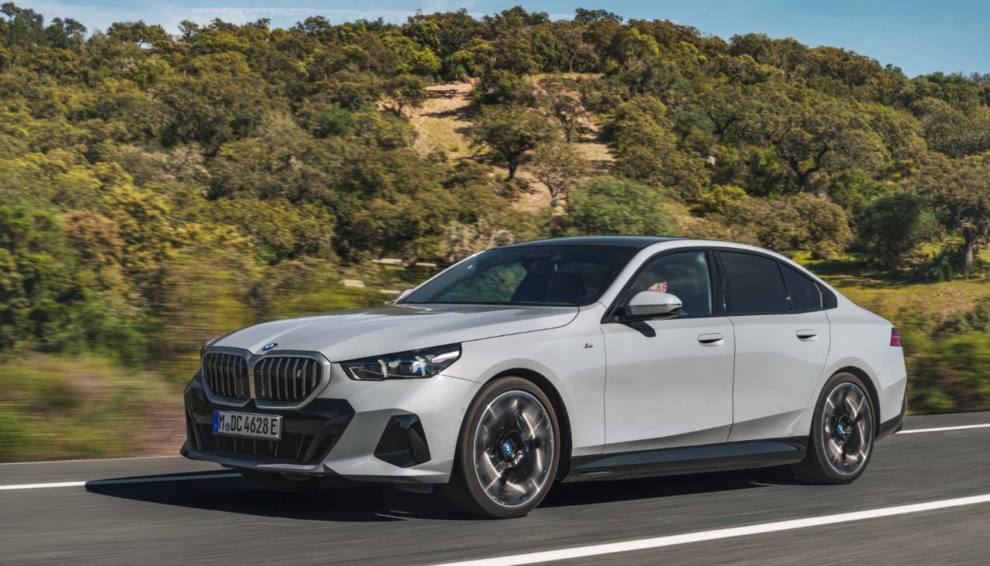 BMW i5: Electric Elegance | The FNL Guide | Discover Greece, savour ...