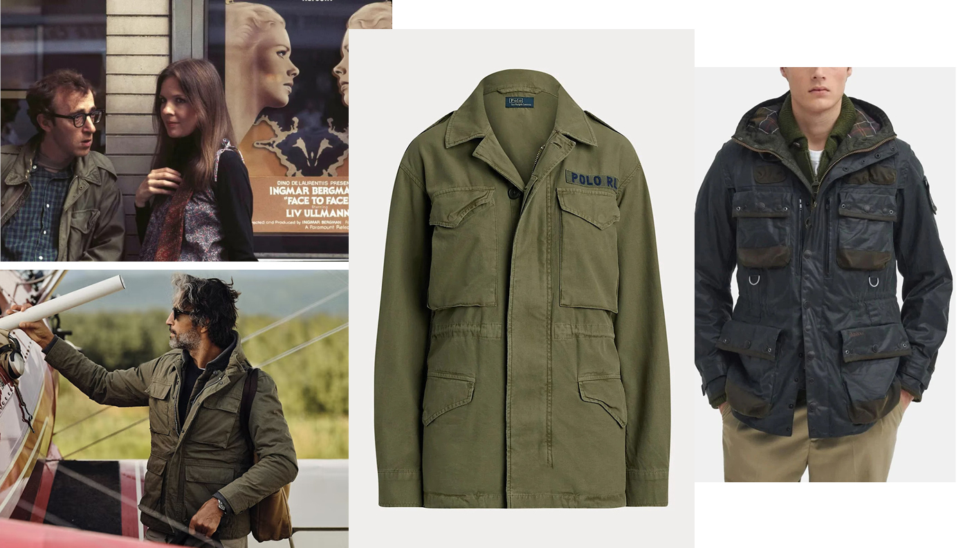 Field Jacket: From the Military to Protests and Fashion Runways | The ...