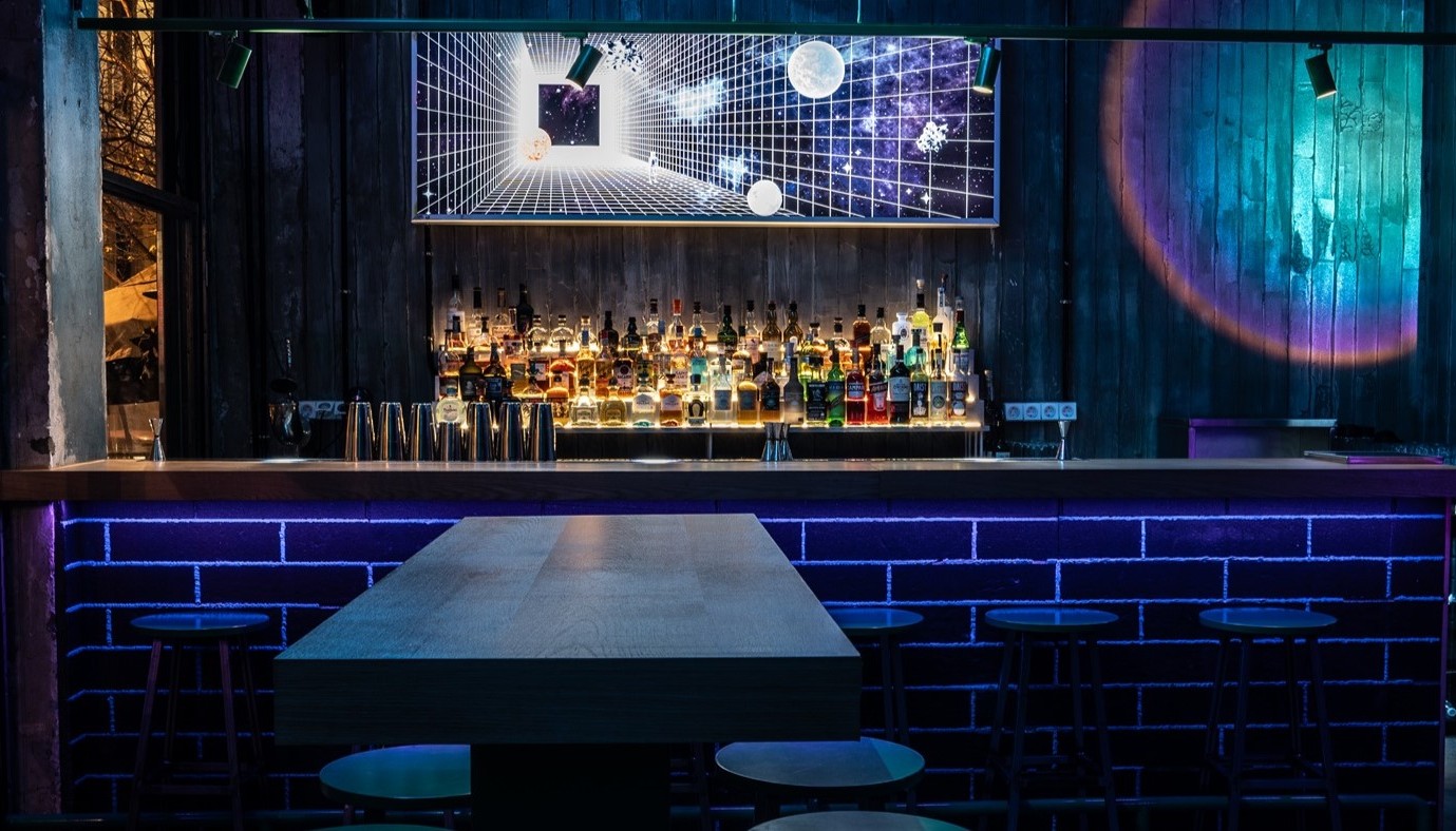 Subject of Athens: A New Bar Uniting Three Distinct Worlds In the Heart ...