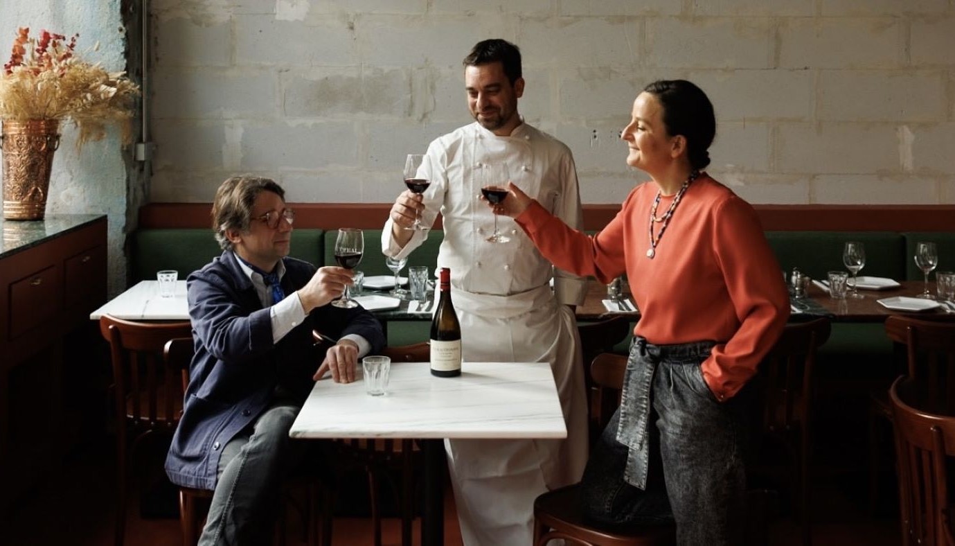 Ypseli: The First Greek Gastro -Tavern Opens in Paris, and That`s ...