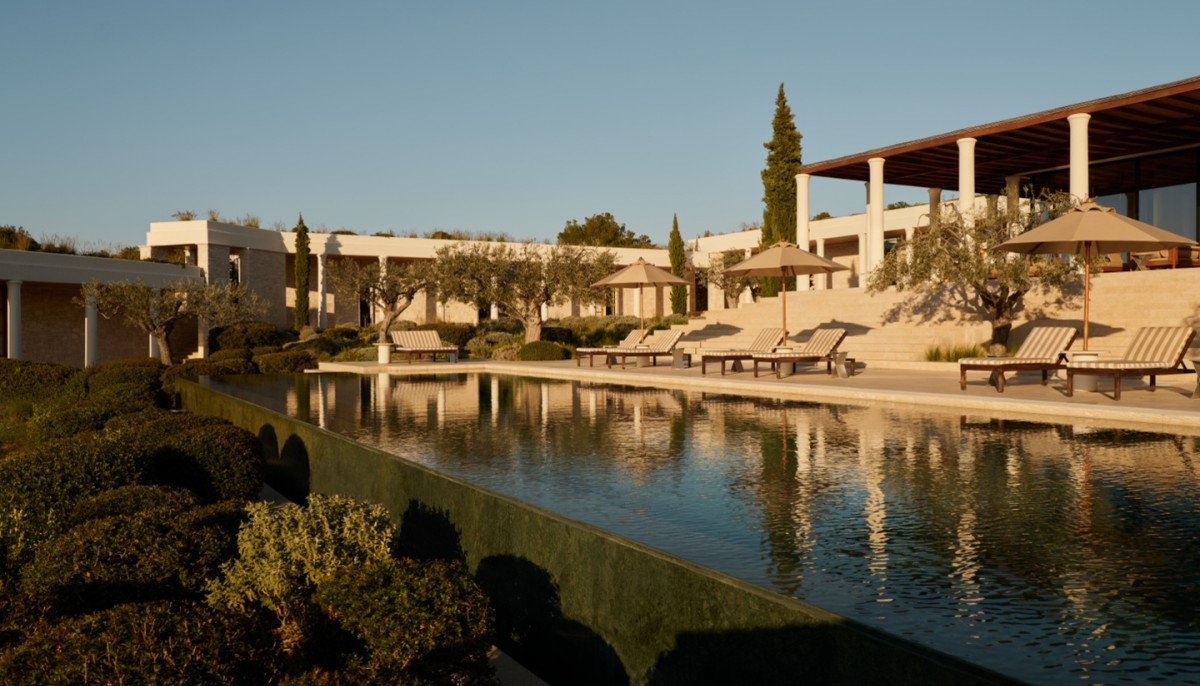 AmanZoe: The Hotel That Put the Peloponnese on the Map | The FNL Guide ...