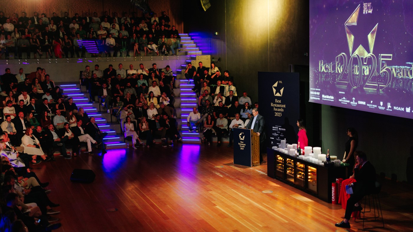 The Glorious Ceremony of the FNL Best Restaurant Awards 2025 ...
